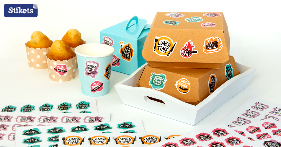 Autocolantes recortados personalizados - Stikets